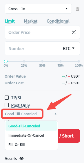 How to setup your time-in-force order strategy? – ZOOMEX