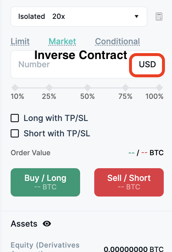 How to Navigate Perpetual Contract Trading Page – ZOOMEX