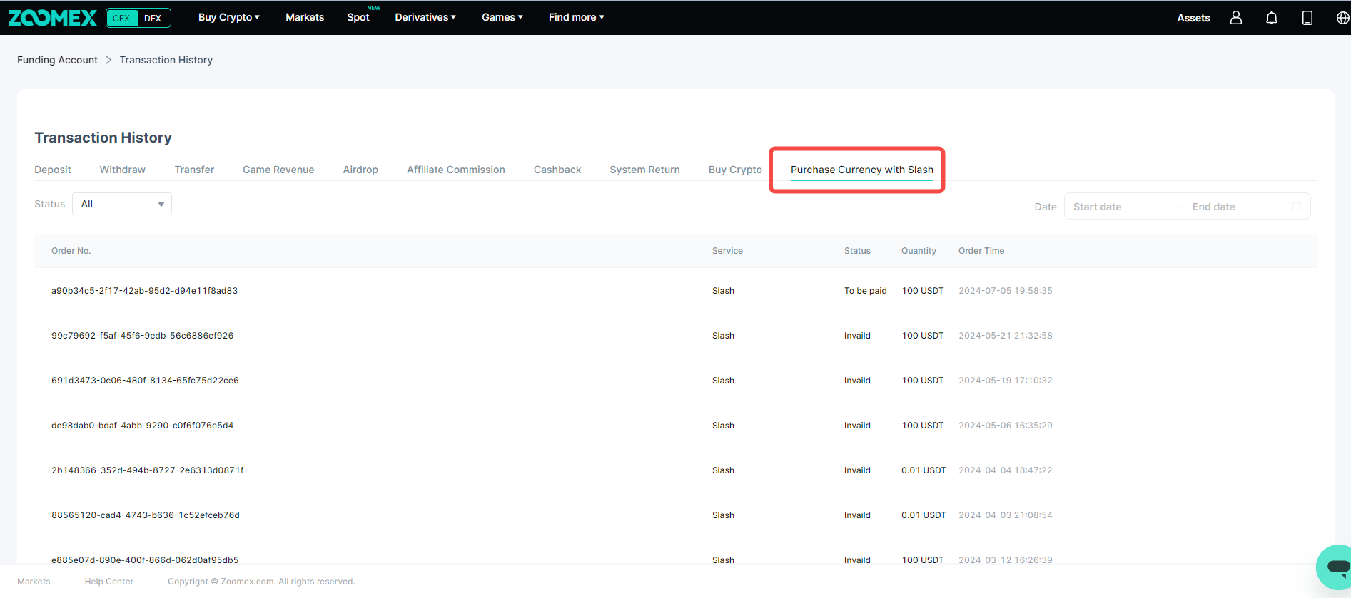 Cómo hacer un depósito en tu cuenta de Zoomex – ES