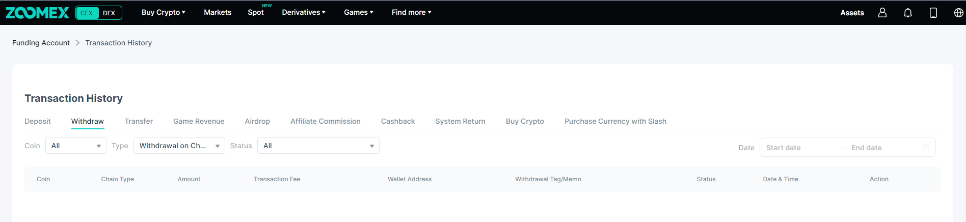 ¿Cómo comprobar el hash de la transacción de tu retiro (TXID)? – ES