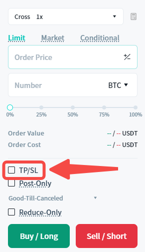 How to Set Up and Modify your TP/SL – ZOOMEX